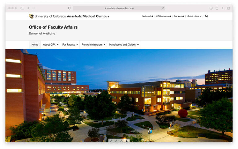 University of Colorado School of Medicine | DORA