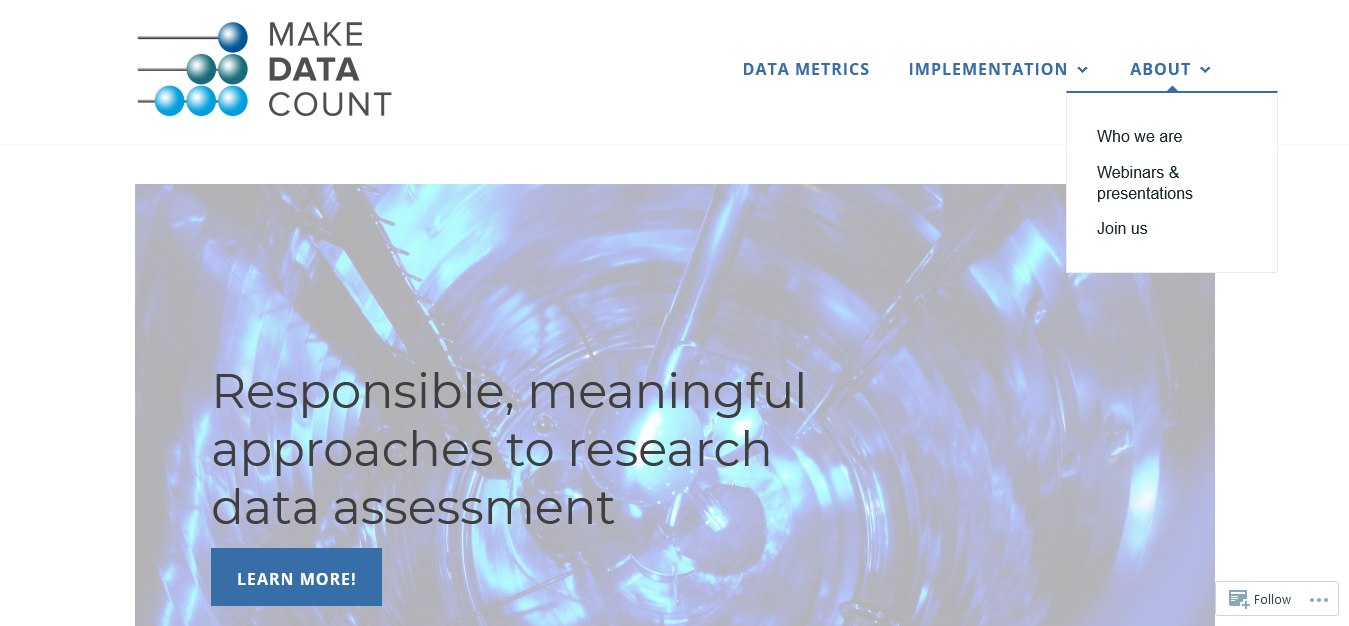 Make Data Count | DORA