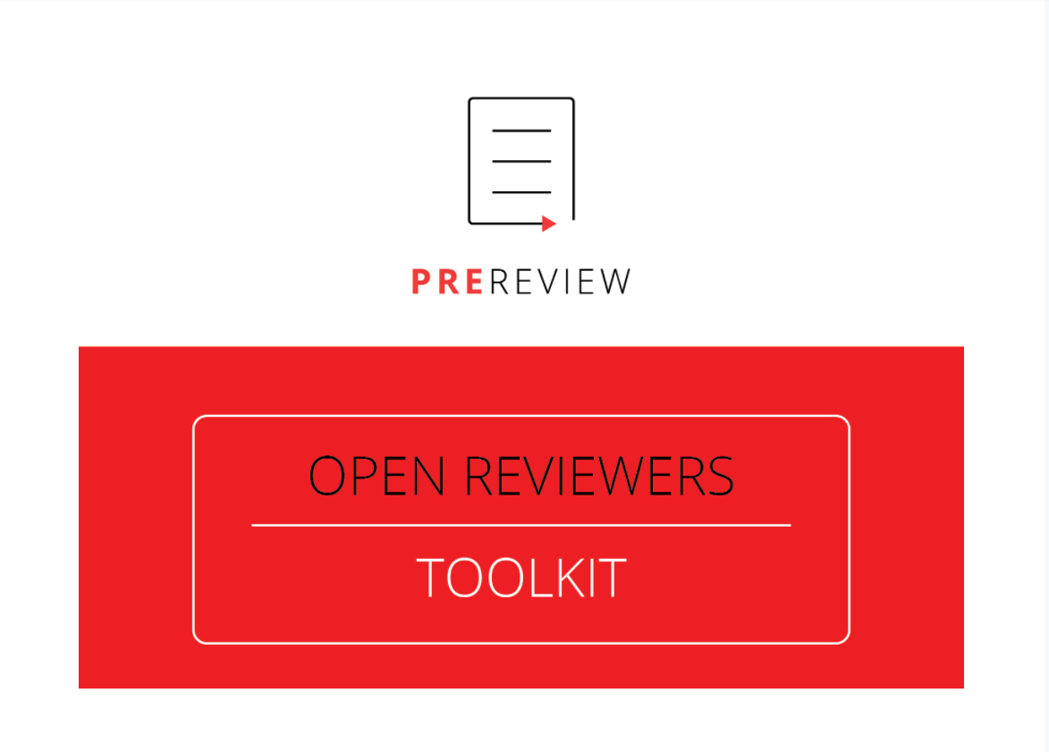 The Open Reviewers Toolkit | DORA