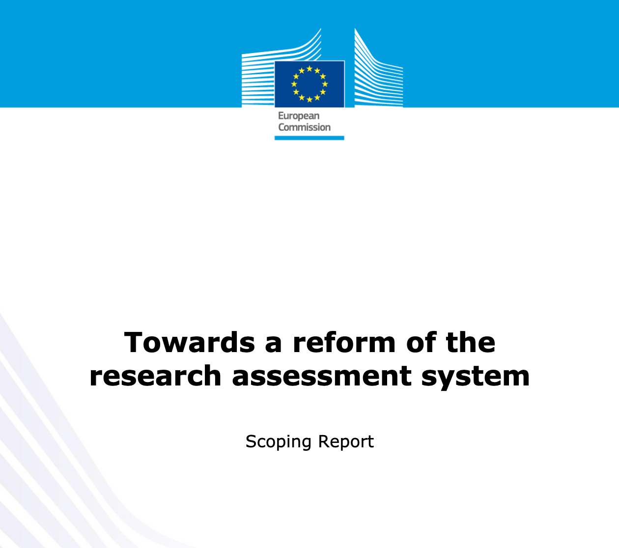 Towards a reform of the research assessment system | DORA
